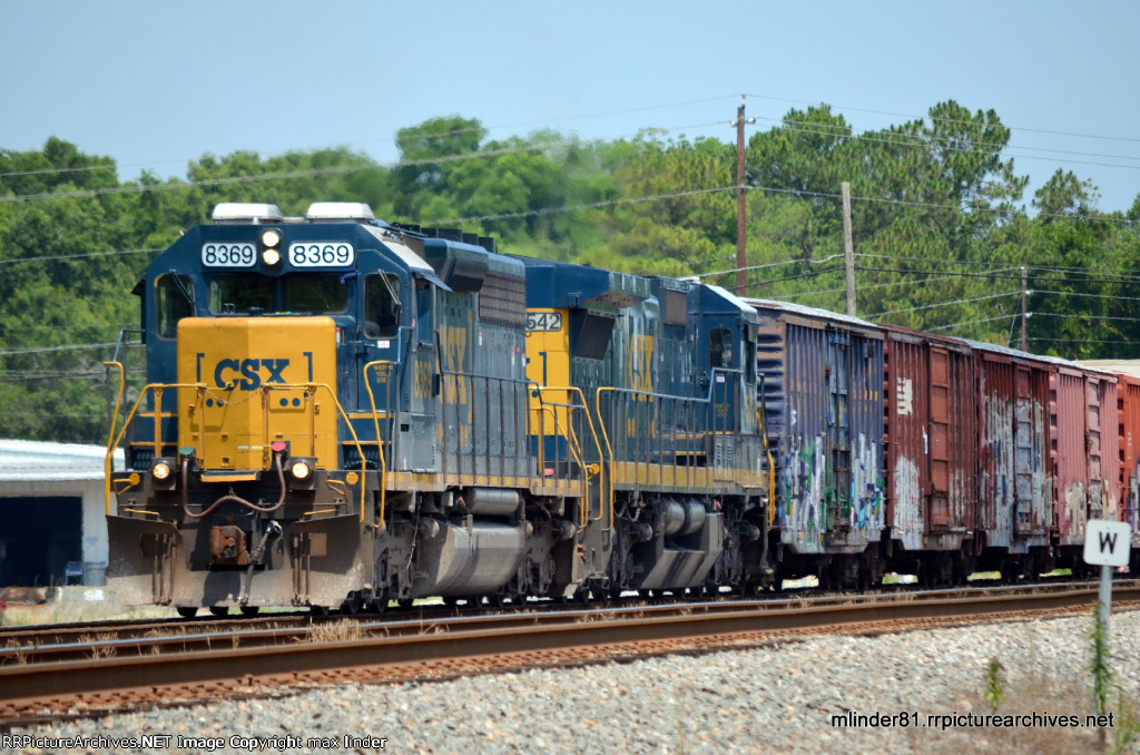 CSX 8369